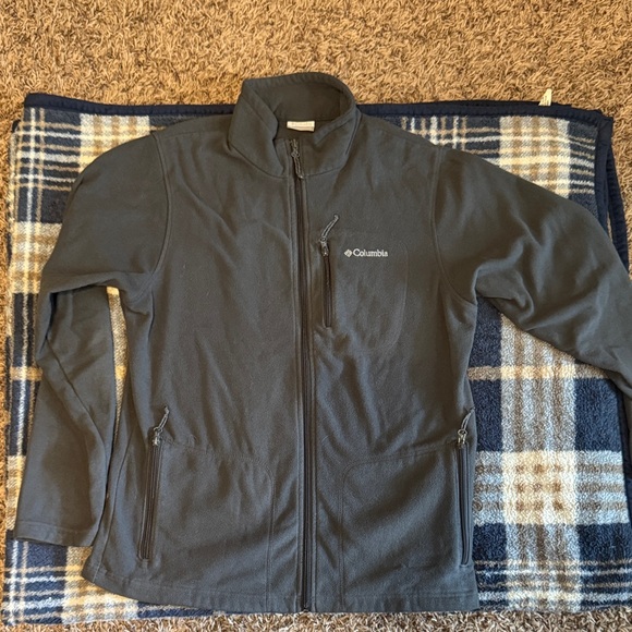 Columbia | Jackets & Coats | Columbia Mens Dark Gray Performance Jacket ...